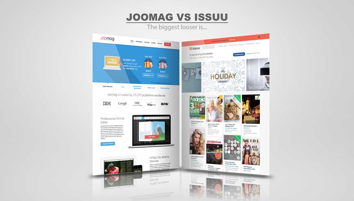Joomag vs Issuu - Never thought this could happen!